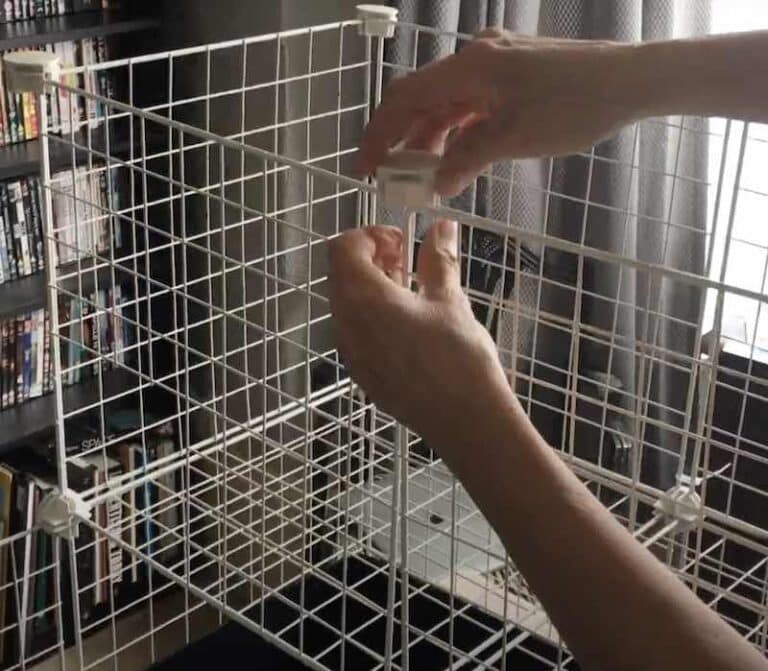 How to Make a Guinea Pig Cage: DIY C&C Modular - Full Guide