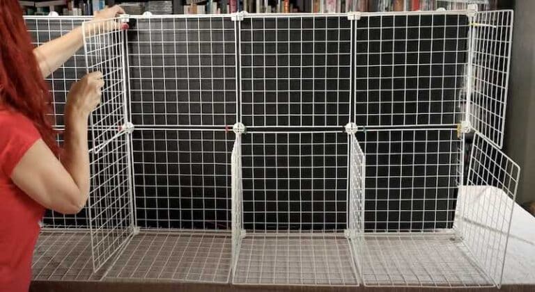 How to Make a Guinea Pig Cage: DIY C&C Modular - Full Guide